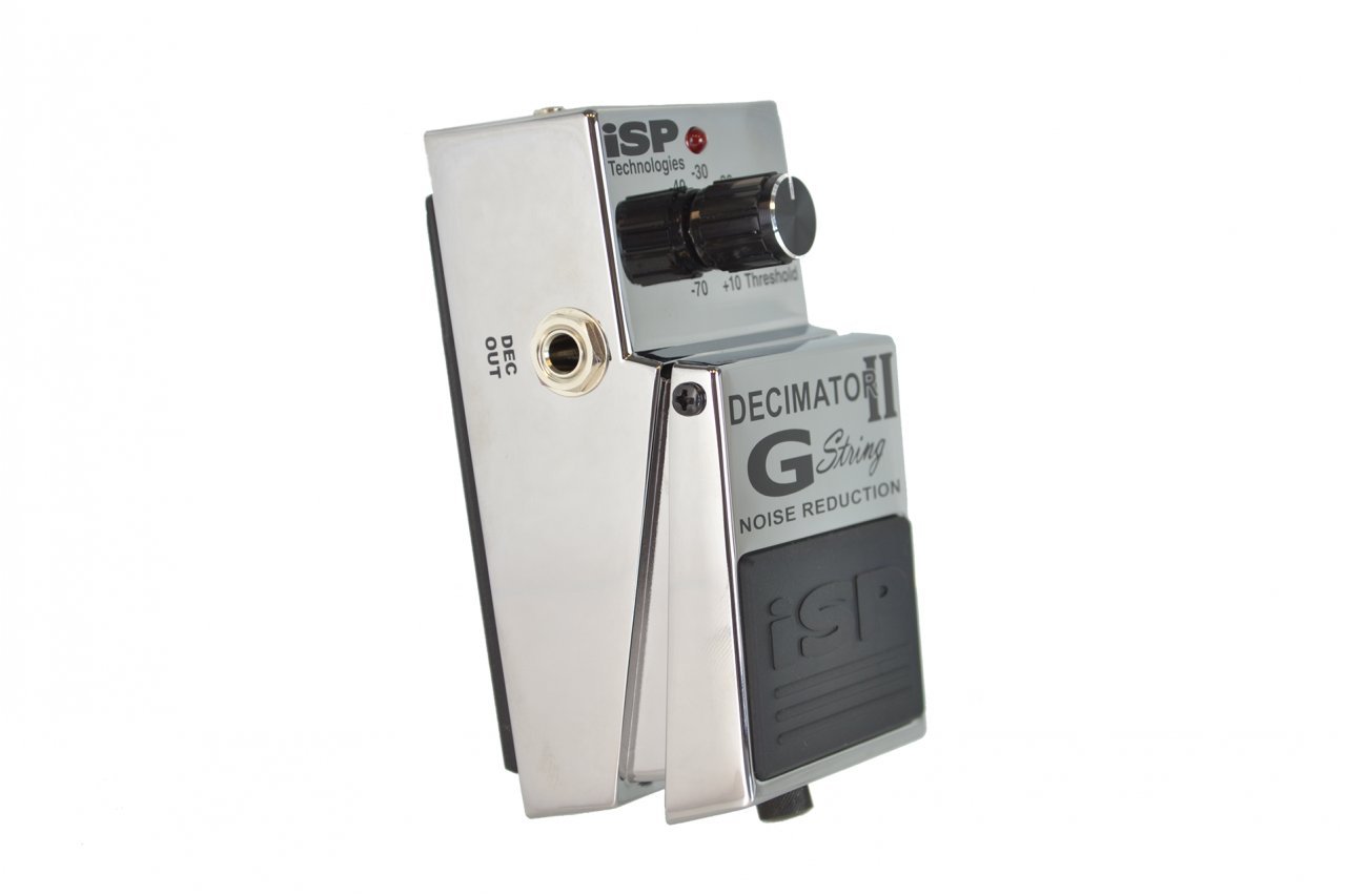 ISP Technologies Decimator II G String Noise Suppressor Pedal