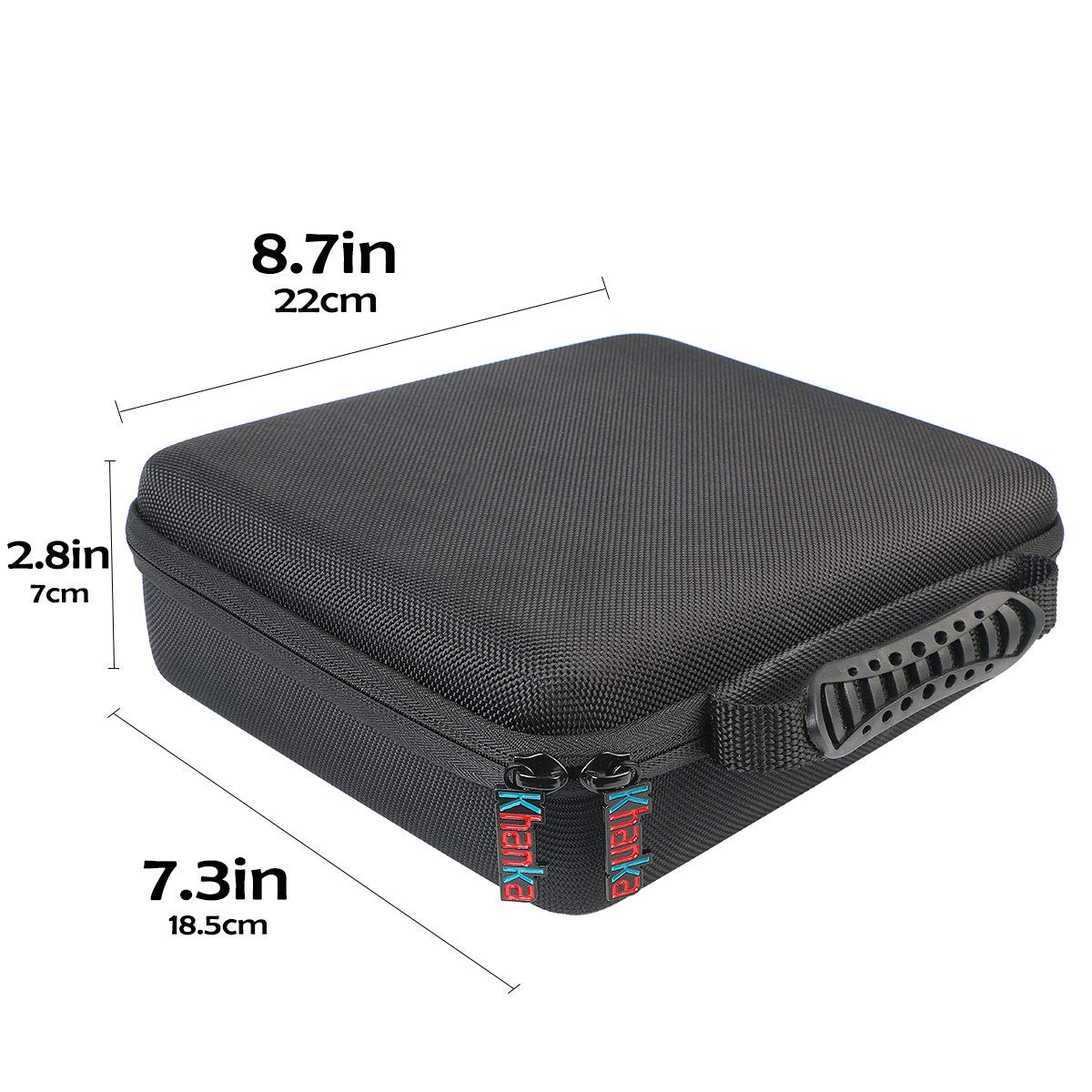 Khanka Hard Travel Case Replacement for Seagate Expansion Desktop 3TB 4TB 6TB 8TB 10TB External Hard Drive HDD – USB 3.0