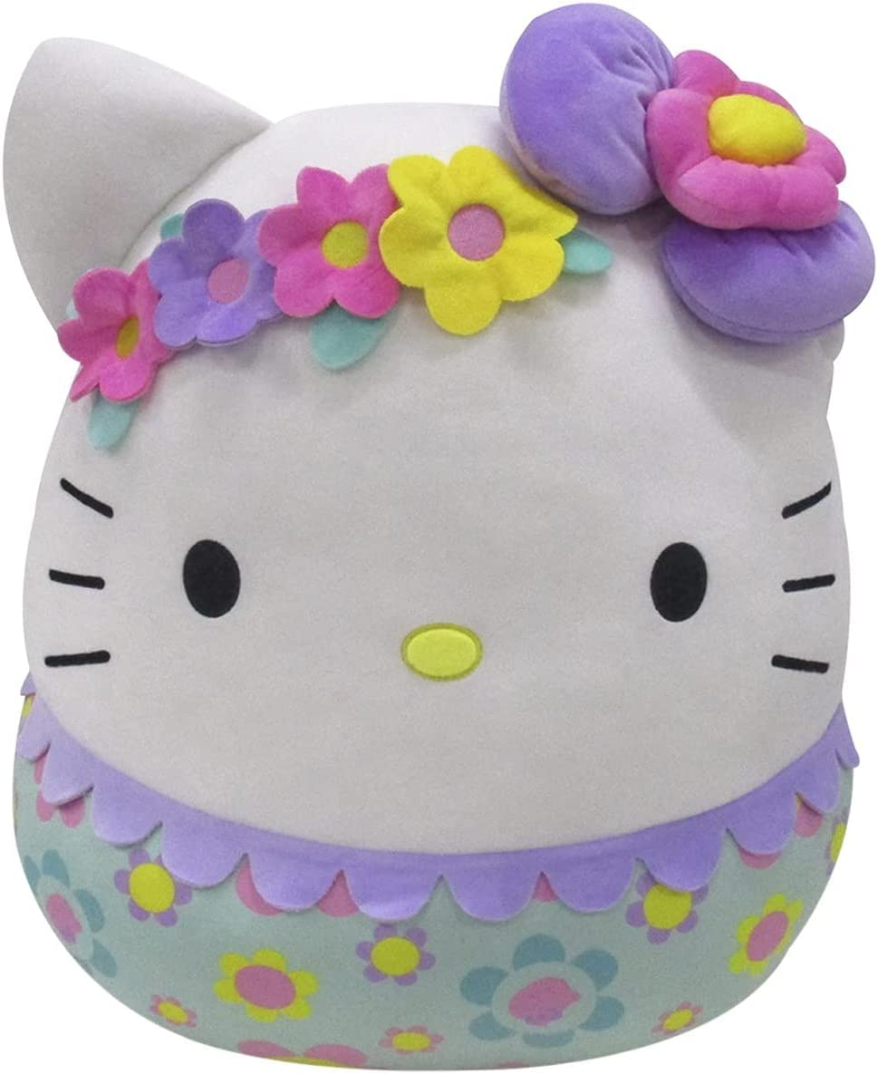 Squishmallows Hello Kitty Floral 12 Inch Plush (SQ21HK)