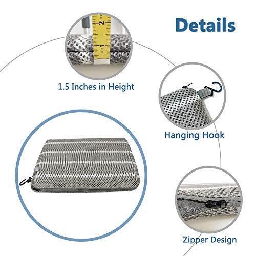 Shower Seat Cushion Bath Bench Shower Chairs for Seniors Elderly Disabled Bathtub Cushion Transfer Bench Handicap Bath Stools Padded Mat Chair Shower Pad Tub Seats Bath Pillow (Only 1 PCS Cushion)