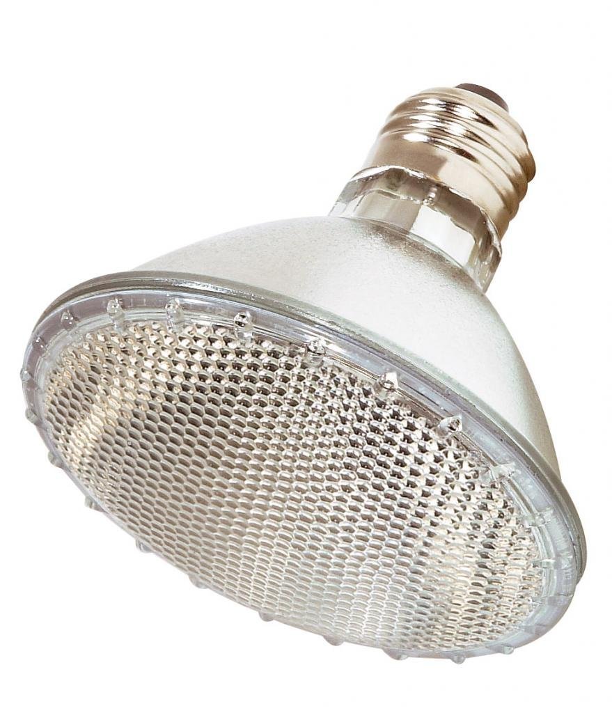 KOR 60PAR30/FL 120V - 60 Watt High Output (75W Replacement) PAR30 Flood Short Neck - 120 Volt Halogen Light Bulbs (6 PACK)