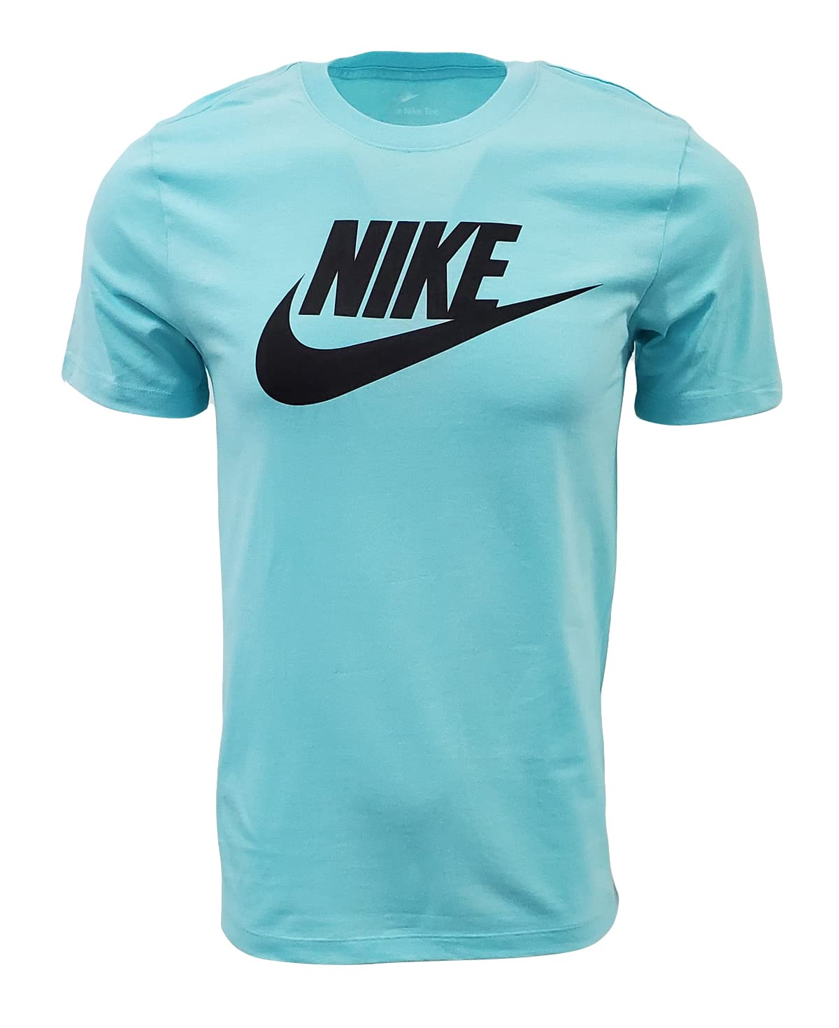 Nike Sportswear Mens Graphic T Shirt (Medium, Aruba/Black)