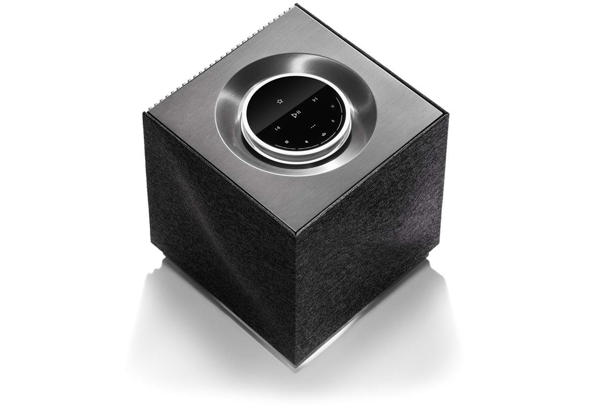 Naim Mu-so Qb V2 Multi-Room Wireless Music System (Black)