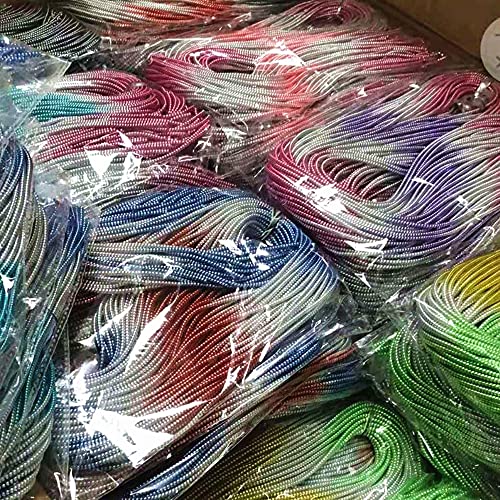 Spiral Cable Protector Sleeve Saver USB Charging Cable Cover Cord Rope Wrap Strain Relief Anti-Fracture Management Winder(Blue Pink Silver)