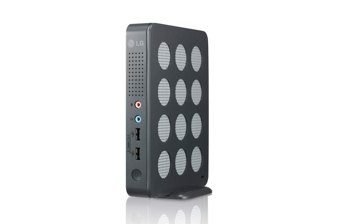 LG CBV42-BP Teradici TERA 2321 Chipset with PCoIP Protocol Box Type Zero Client, Black (CBV42-BP)