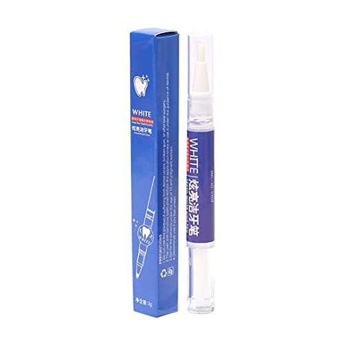 Teeth Whitening Pen, Teeth Stain Remover to Whiten Teeth Effective&Painless,No Sensitivity,Portable Teeth Whitener Tooth Paint, Easy to Use, Beautiful White Smile 5PCS
