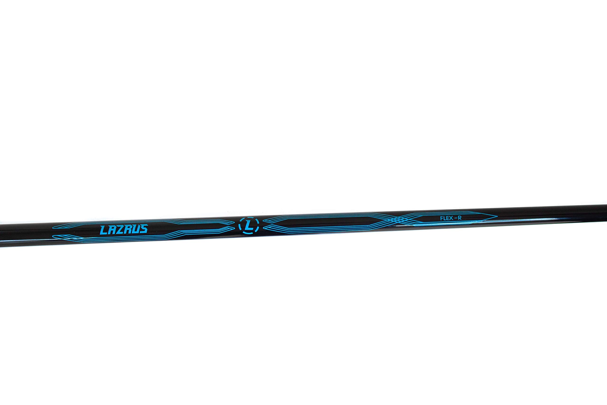 LAZRUS GOLF Premium Hybrid Golf Clubs for Men - 2,3,4,5,6,7,8,9,PW Right Hand & Left Hand Single Club, Graphite Shafts, Regular Flex (Silver Right Hand, 6, RH, Silver Single)