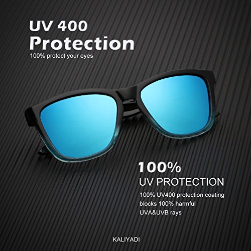 KALIYADI Womens-Sunglasses Polarized Sunglasses-Womens Trendy: Retro Sun Glasses with UV Protection for Travel Driving