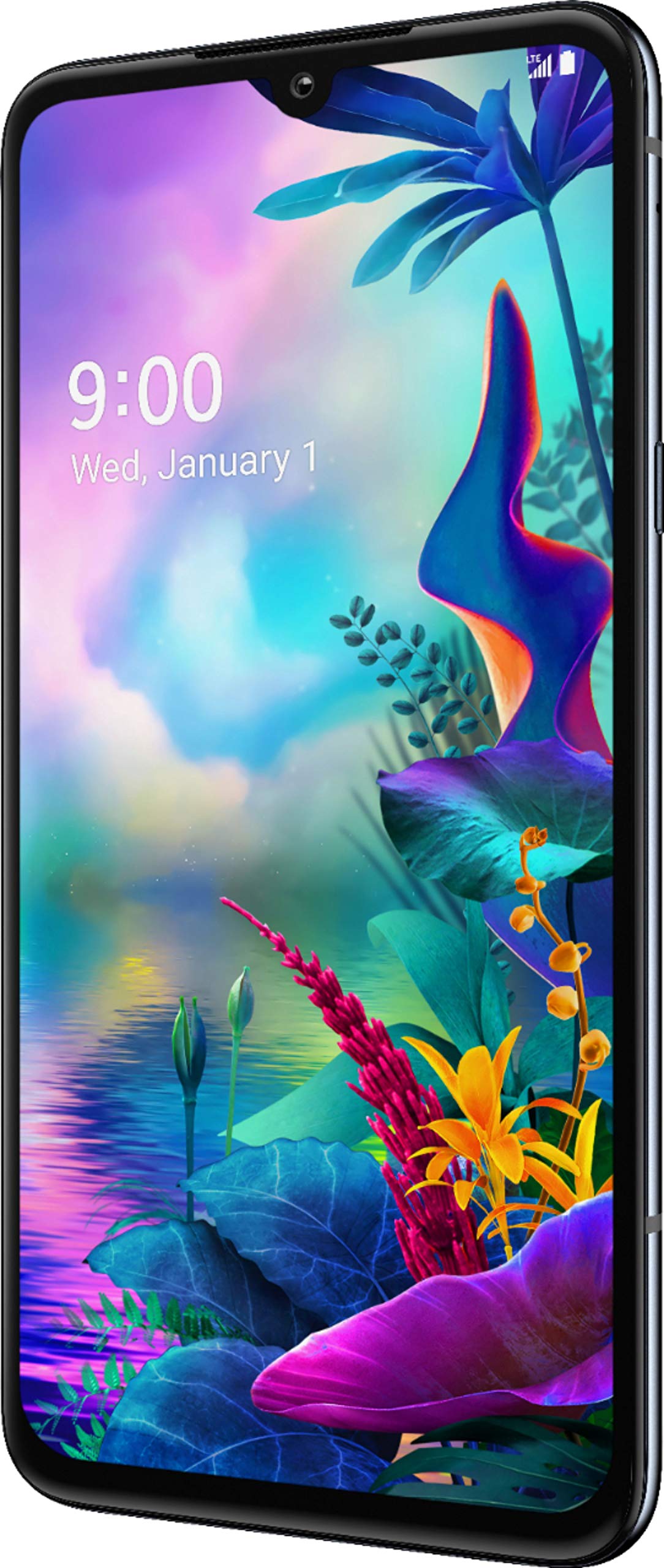 LG G8X Unlocked (Phone only) - Black