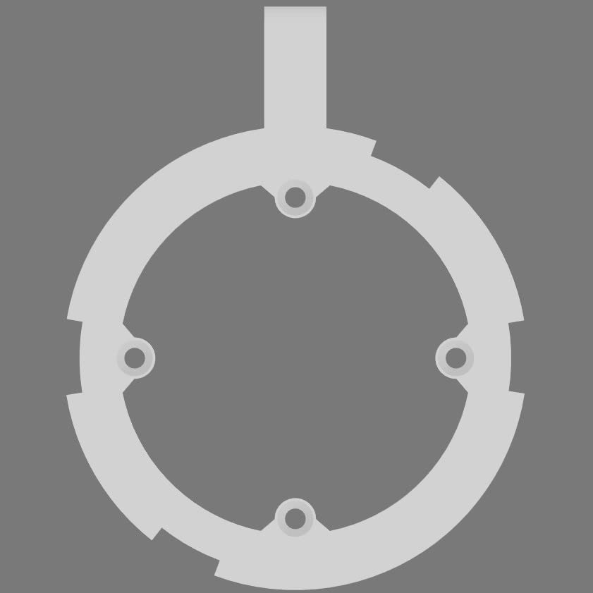 Replacement Mounting Bracket for Ubiquiti UAP-AC-LR, UAP-AC-Lite, UAP-NanoHD, U6-Lite