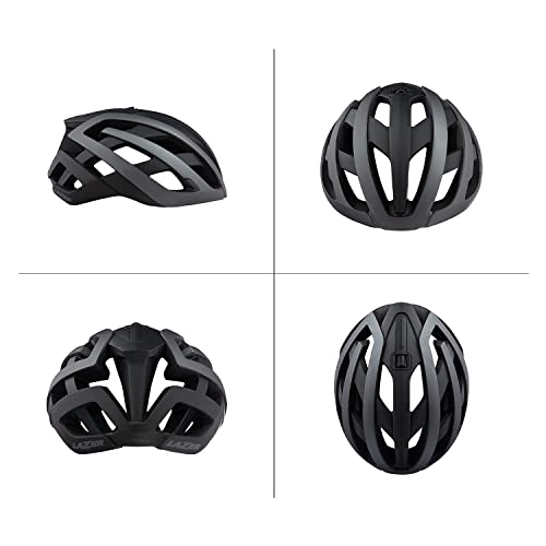 LAZER G1 Bike Helmet – Lightweight Bicycling Helmets for Adults – Men & Women’s Cycling Head Protection with Ventilation, Titanium, Medium