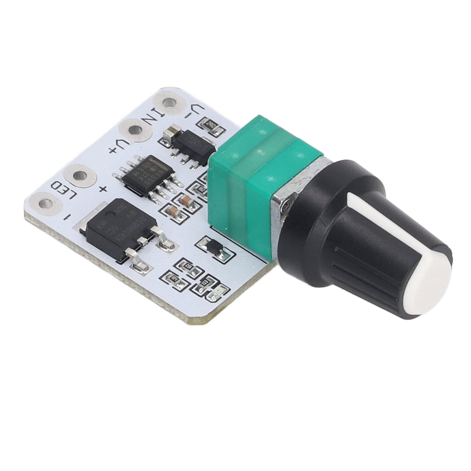 LED Dimmer Switch, Constant Voltage Knob Switch Dimmer 2Pcs for Control