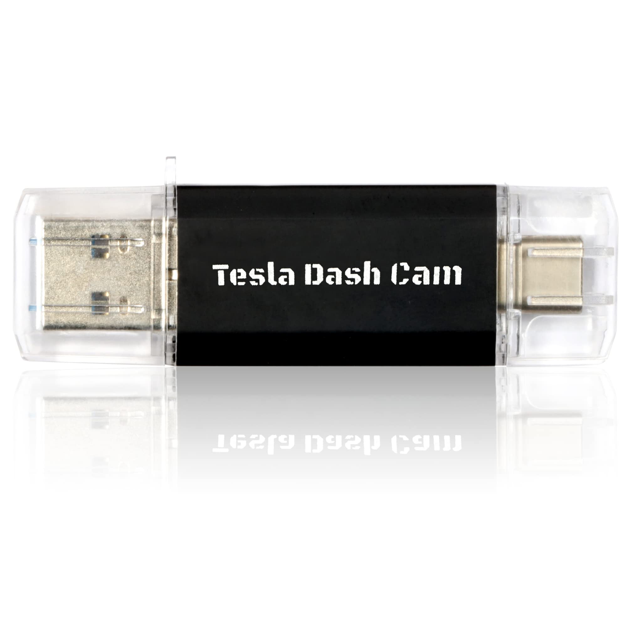 Tesla USB Flash Drive Dashcam USBC Sentry Mode Thumb Drive Tesla Premium Performance USB Drive Mode For Flash Drive Dash Cam Security USB For Tesla Sentry Mode Tesla USB Drive Tesla Dash Cam Dual USBC