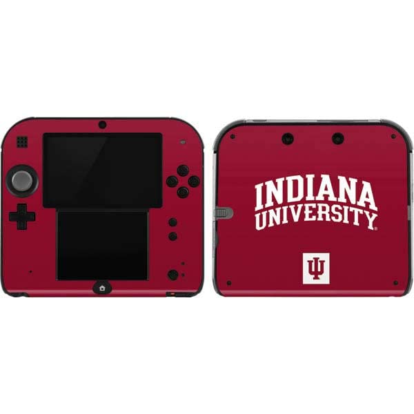 Skinit Decal Gaming Skin Compatible with 2DS - Officially Licensed Indiana University Indiana University Hoosiers Design