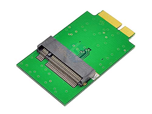 L2 - B+M Key M.2 NGFF SSD Adapter Card Upgraded Kit for Apple MacBook Air 11" A1370 13" A1369 2010 2011