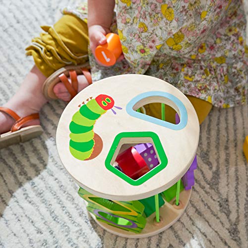KidKraft World of Eric Carle Roly Poly Shape Sorter