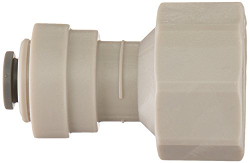 John Guest CI320814S Female Connector, 1/4" x 1/2" BSPP (Pack of 10)