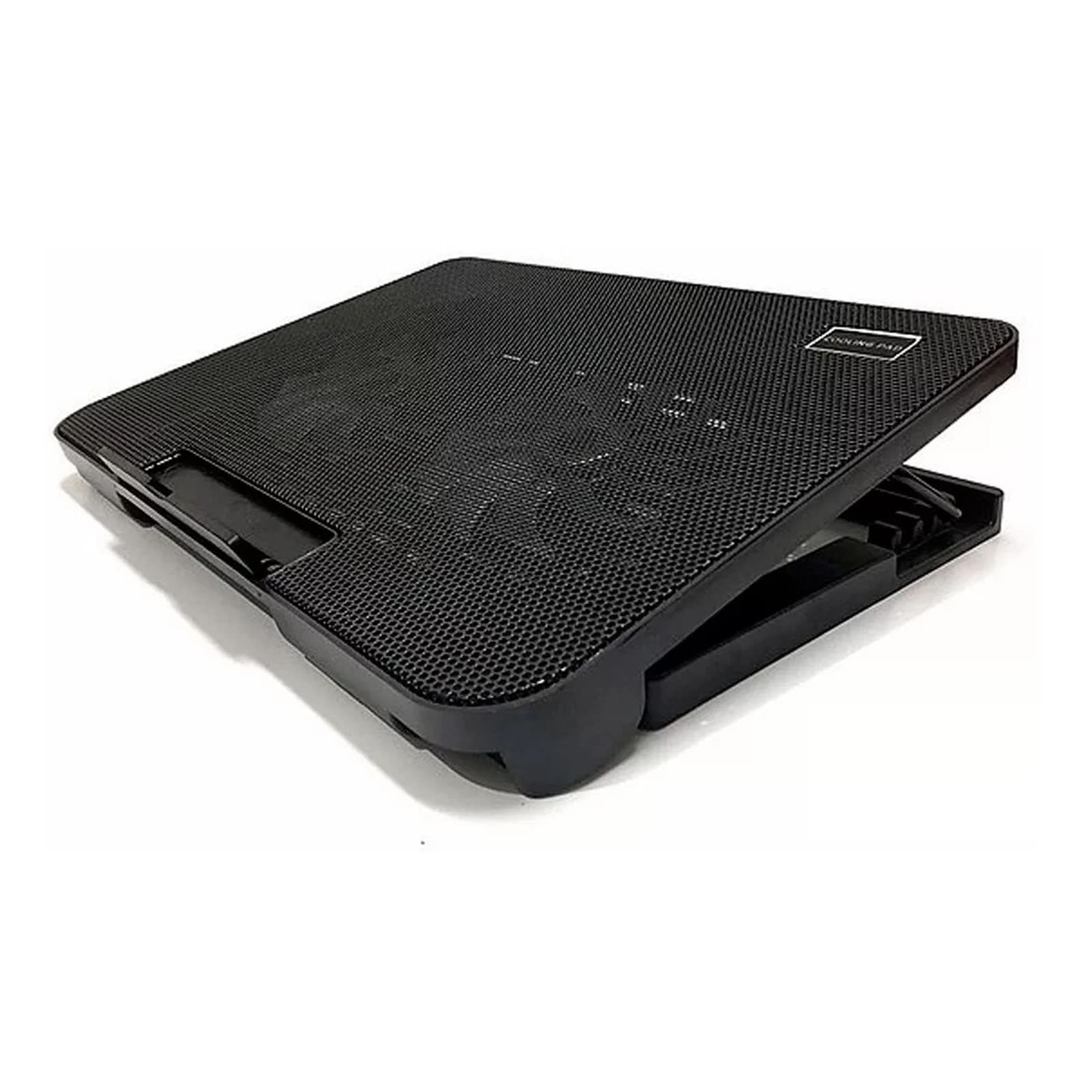Laptop Cooler Cooling Pad, Dual Fan USB Powered Gaming Cooling Pad Stand High Speed Laptop Cooling Pad for 14in 15in 17in Devices