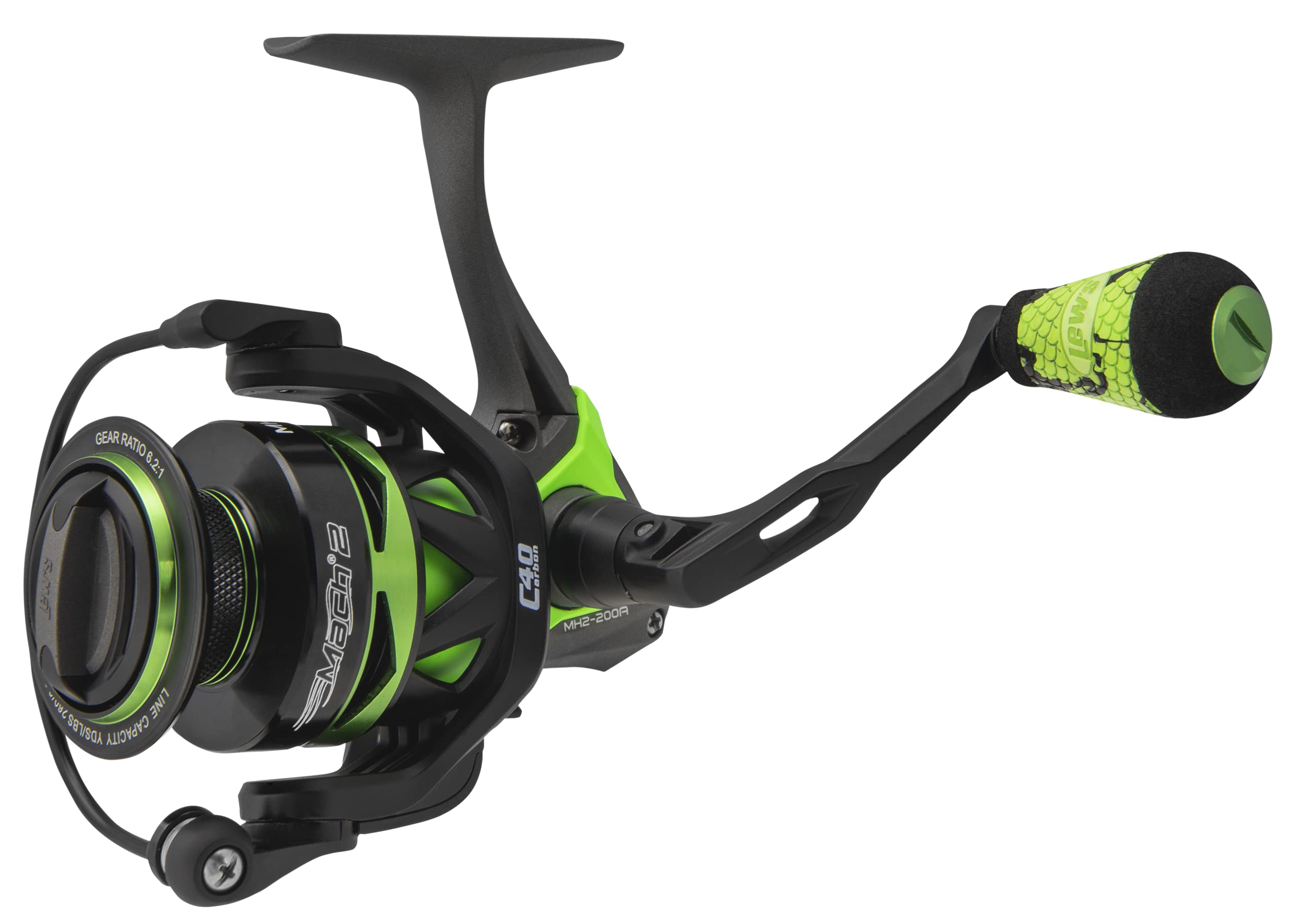 Lew's Mach 2 Metal Spin 300 6.2:1 Spinning Reel