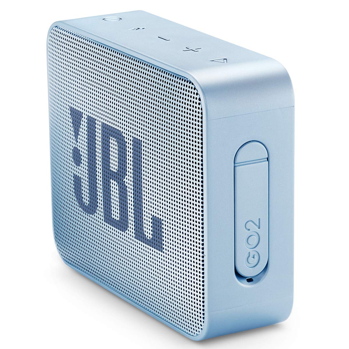 JBL GO2 - Waterproof Ultra Portable Bluetooth Speaker - Cyan