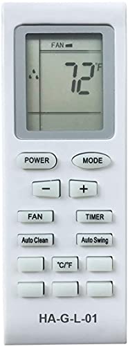 Replacement for LG AC Air Conditioner Remote Control COV30332902 LP1210BXR LP1210BXRY1 LP1213GXR LP1214GXR LP1215GXR LP1311BXR UWC121ZCMM0