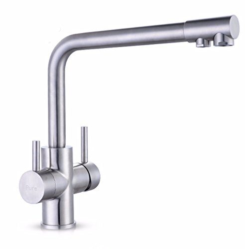 SJQKA-.304 stainless steel kitchen kitchen faucet. Fine. The vegetable washing basin, cold and hot water tap. 360 degree swivel head