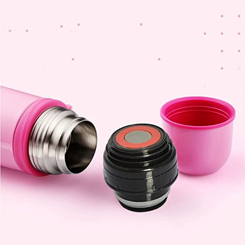 Travel Cup Vacuum Flask Lid Drinkware Mug, Universal Vacuum Flasks Lid Drinkware Thermose Accessories(5.2cm Black Grey)