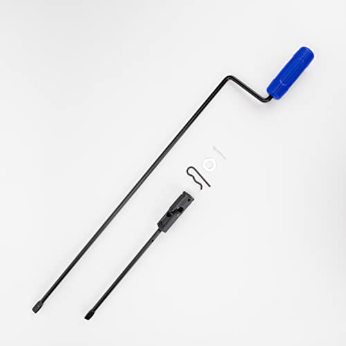 Snow Joe 24V-X2-20SB-CRNK Replacement Crank Rod for Snow Joe 24V-X2-20SB Cordless Snow Blower