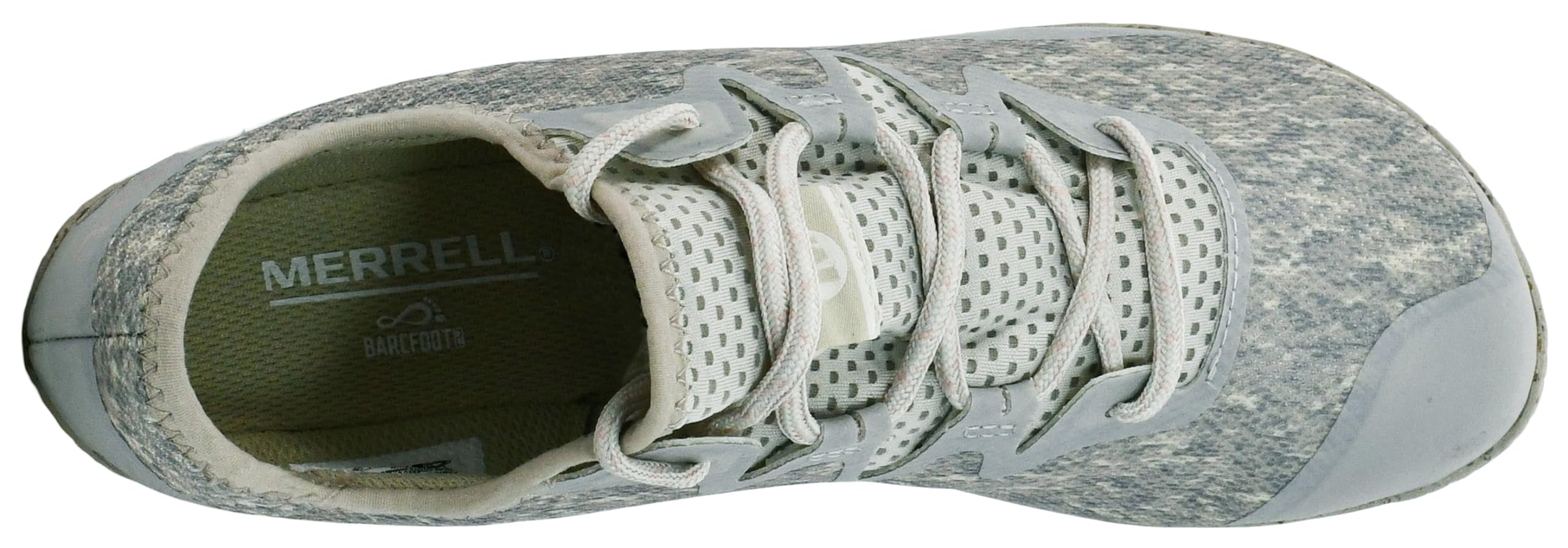 Merrell J067252 Womens Hiking Shoe Vapor Glove 5 Birch US Size 7