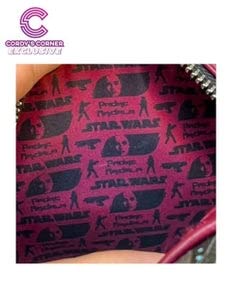 Loungefly Star Wars Padme Dresses AOP Mini Backpack Exclusive
