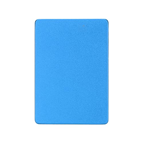 ssd Adapter Box kit 6gbps Date Transmission Aluminum Alloy ssd Adapter Box Home Office Ultrathin Aluminum Alloy Material for Computer Blue