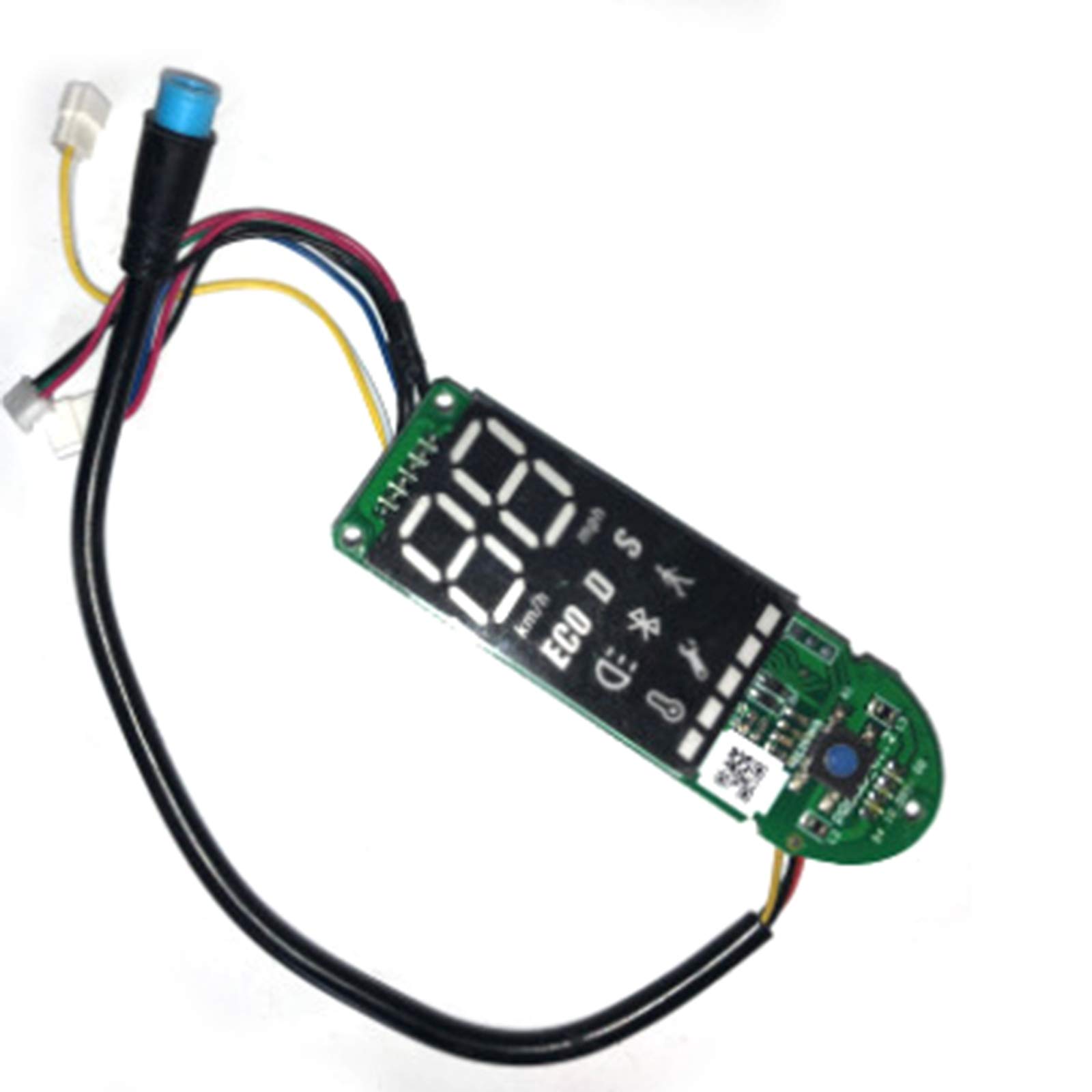 LICHIFIT Dashboard Instrument Meter Replacement for Ninebot Max G30 Electric Scooter Repair Parts