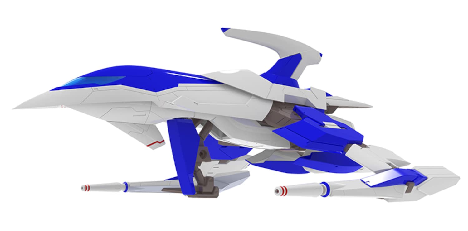 Plum Dariusburst Chronicle Saviours: Legend Silver Hawk 2-Piece Model Kit
