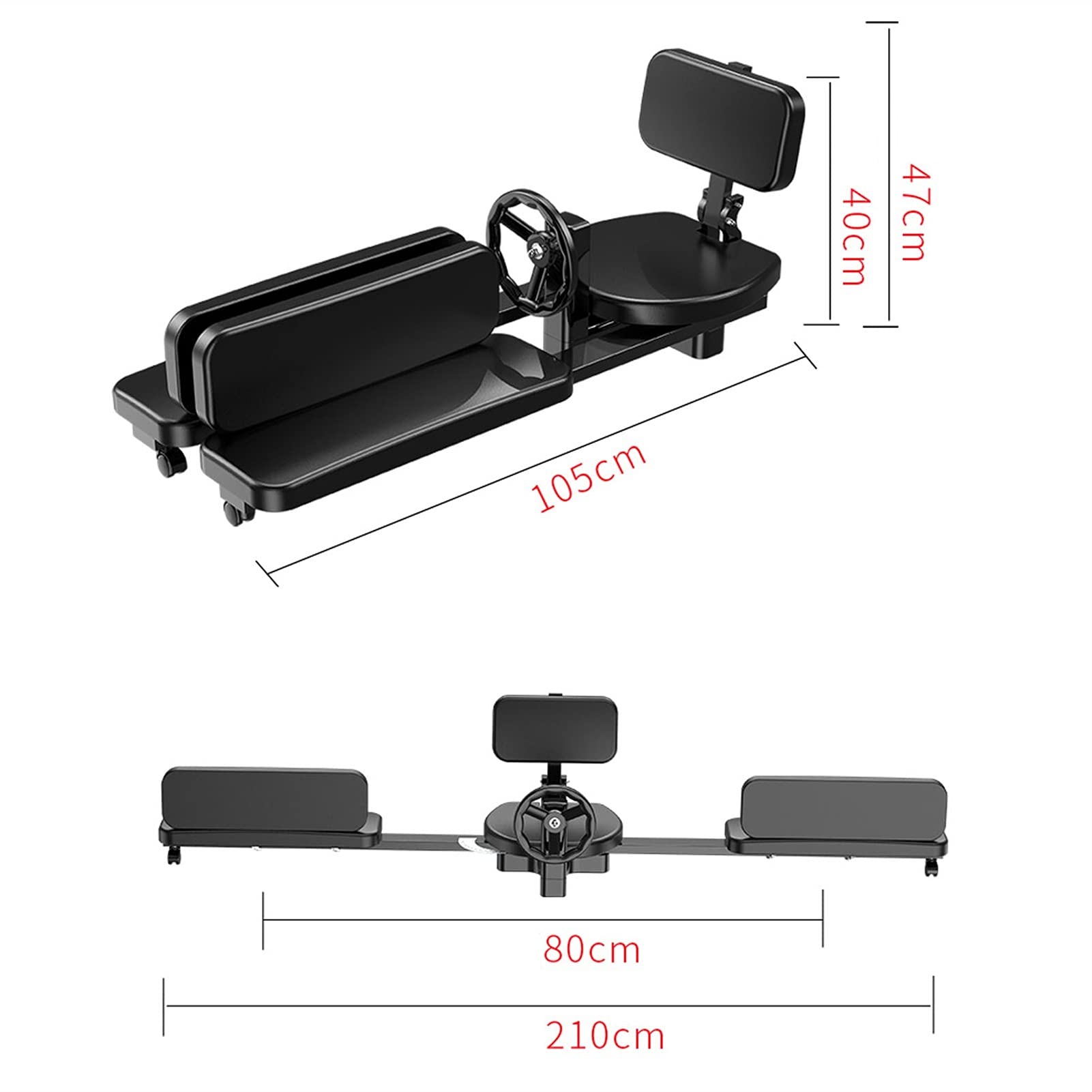 LUYIYI One- Word Horse Training, Stretching and Stretching, Cross-Splits, Ballet Dance, Leg Pressure Training, Muscle and Ligament Stretcher
