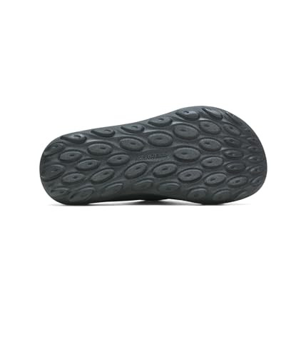 Merrell Women's Hut Ultra Wrap Sport Sandal, Black/Black, 6