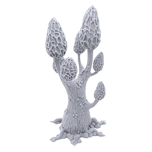 Mesmerising Morels by Printable Scenery, 3D Printed Tabletop RPG Scenery and Wargame Terrain 28mm Miniatures