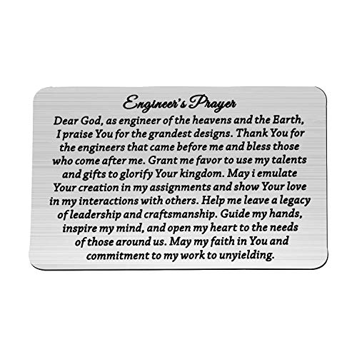 Lywjyb Birdgot Engineer Prayer card (Engineer Prayer card)