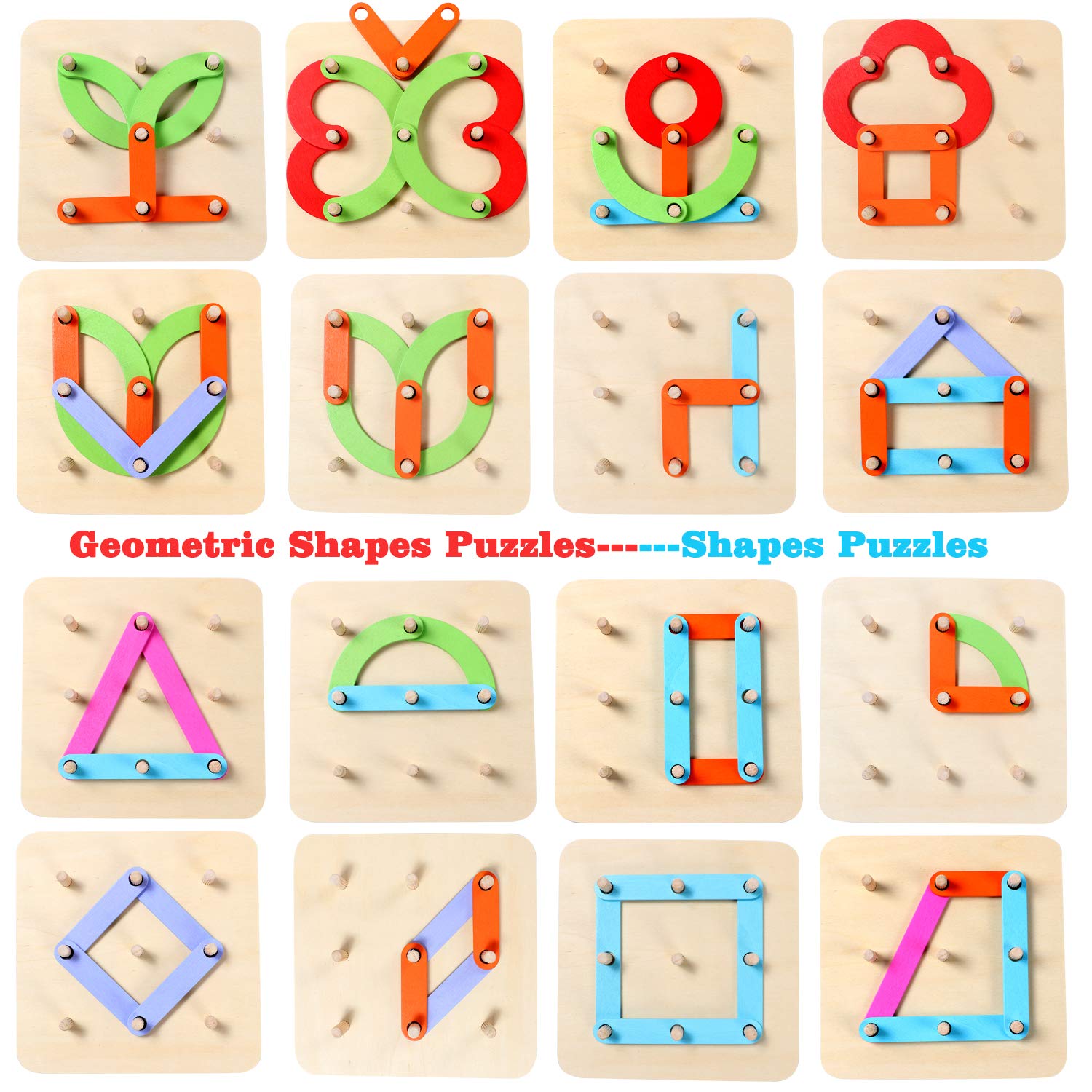 Lewo Wooden Letter Number Sorter Puzzle Preschool Activities Educational Toys for Kids
