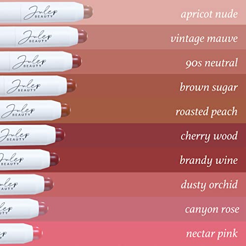 Julep It's Balm: Tinted Lip Balm + Buildable Lip Color - Apricot Nude Crème - Natural Gloss Finish - Hydrating Vitamin E Core - Vegan