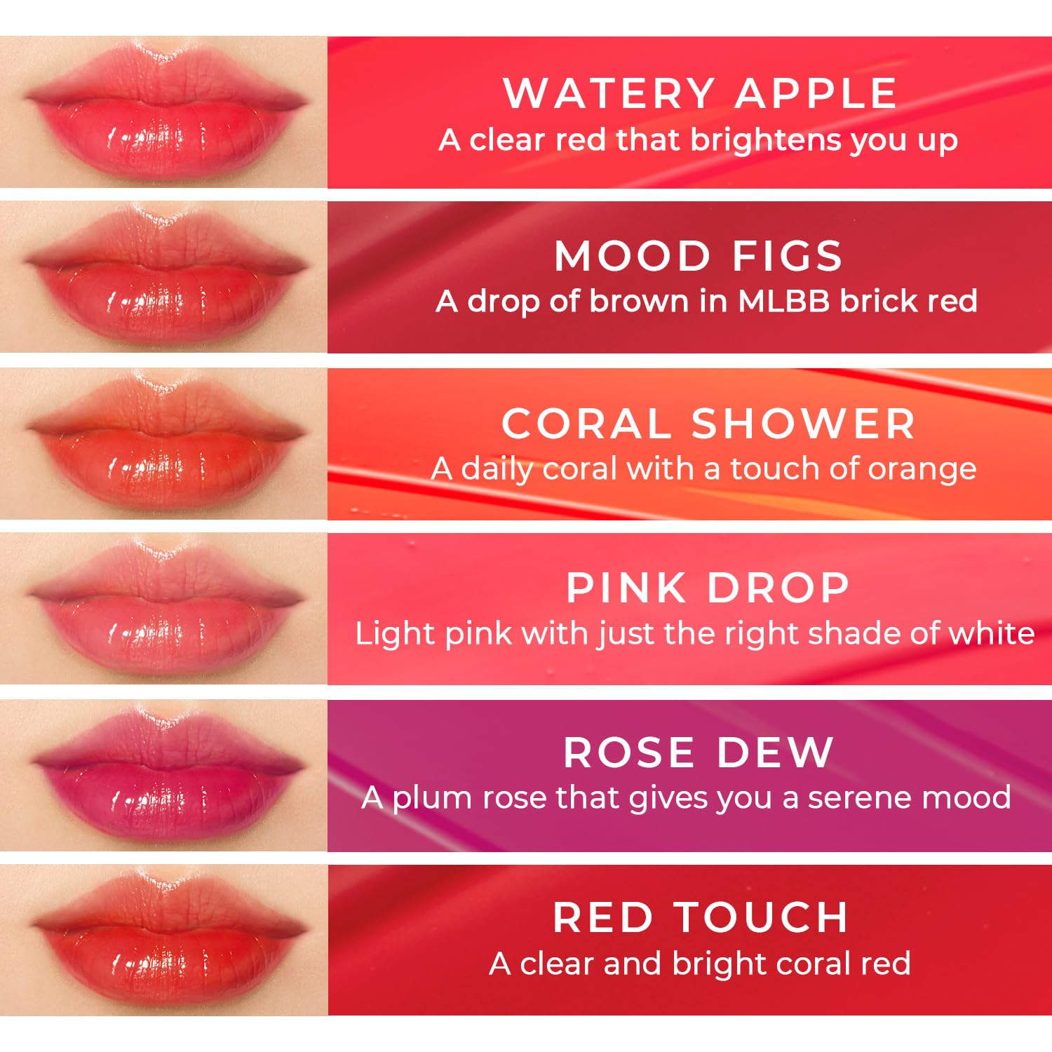 LOVB LOVB Water Drop Stain Tint 0.13 oz. | Liquid lip stain tint | Moisturizing lip tint | Lip makeup | Lightweight, Longwear | Hydrated Lips (04 PINK DROP)