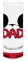 Mickey Mouse Ears Shot Glass for Dads, Disney Themed Adult Drinking Glasses, Disney Vacation Souvenirs for Men, Unique Father's Day Gifts for Dad, 1 Ounce