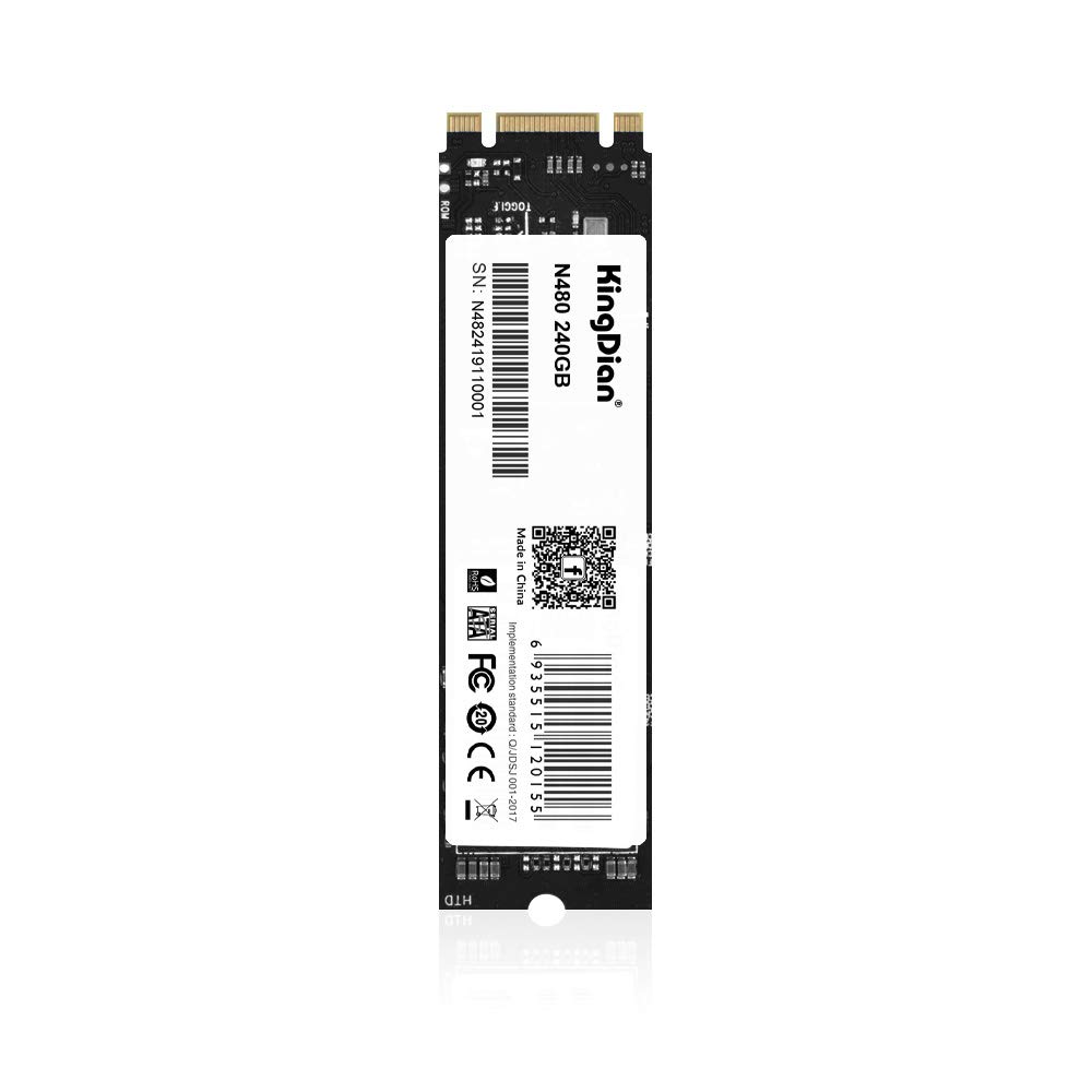 KingDian M.2 NGFF 120GB 240GB 512GB 1TB M.2 2280 Solid State Drive Disk for Desktop PCs and MacPro(1TB)