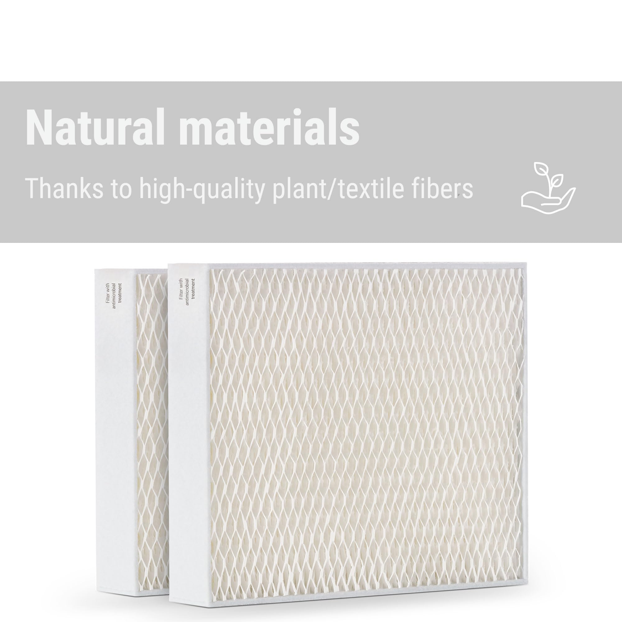 Stadler Form humidifier wicks, efficient and hygienic,suitable for the Oskar and Karl families, set of 2