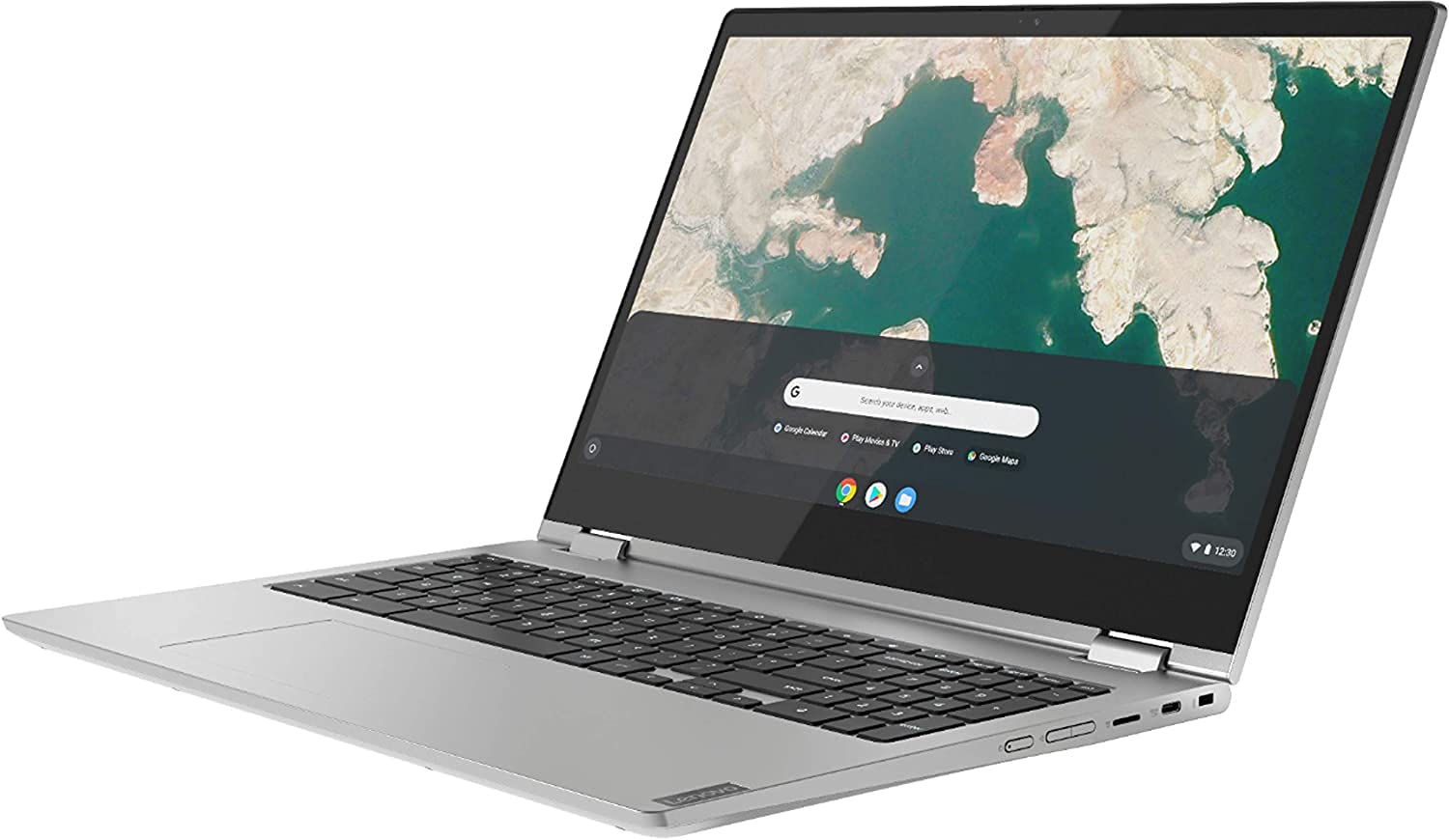 lenovo 2022 Newest C340 15.6" FHD Touchscreen 2-in-1 Chromebook Laptop, Intel i3 CPU(Up to 3.4GHz), 4GB RAM, 64GB eMMC, USB-C, Wi-Fi, Bluetooth, Webcam, Chrome OS