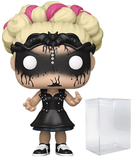 POP WWE: Alexa Bliss Limited Edition Chase Funko Vinyl Figure (Bundled with Compatible Box Protector Case), Multicolor, 3.75 inches