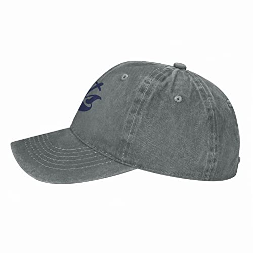 Montana State Bobcats Classic Cowboy Hat Adjustable Baseball Cap Unisex Casual Sports Hat Gray
