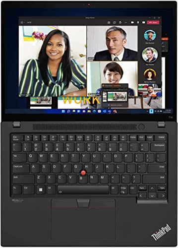Lenovo 2023 ThinkPad T14 Gen 3 Business Laptop 14.0" 1920 x 1200IPS Touch Screen, Intel i7-1270P,32GB RAM,1TB NVMe SSD, Backlit KYB, Fingerprint Reader, Win 11Pro Thunder Black TD32 USB