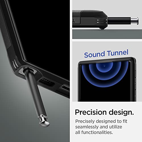 Spigen Tough Armor Designed for Galaxy S22 Ultra Case (2022) - Black