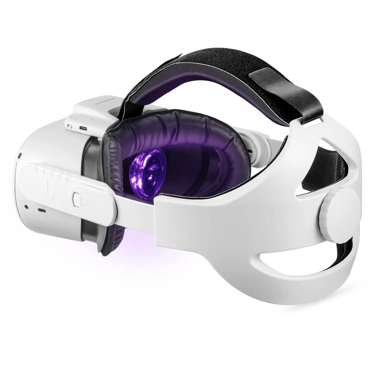 LANMU Adjustable Head Strap Compatible with Oculus/Meta Quest 2, Replacement Elite Strap for Enhanced Support and Comfort in VR