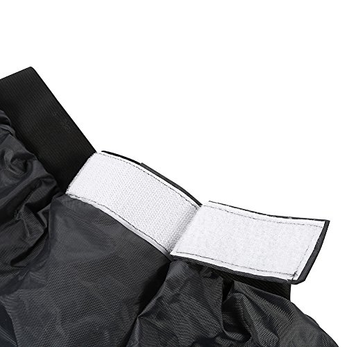 Kayak Spray Skirt, Outdoor Waterproof Adjustable Nylon Water Sports Boat Deck Surf Cover Accessories(Gray)